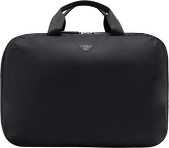 Emporio Armani Homme, Sacs, Noir, Taille: ONE Size Sac de voyage