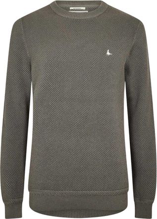 Jack Wills Linus Pullover f&uuml;r Herren, Gen&auml;ht (Schiefer)