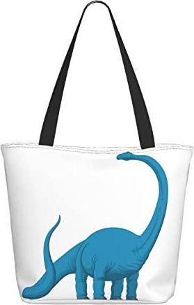 AOOEDM Sac shopping pour femme dinosaure 33 x 27,9 x 17,8 cm. Le cadeau parfait pour la Saint-Valentin. Cest de la Saint-Valentin pour maman, fille, &eacute;pouse, 