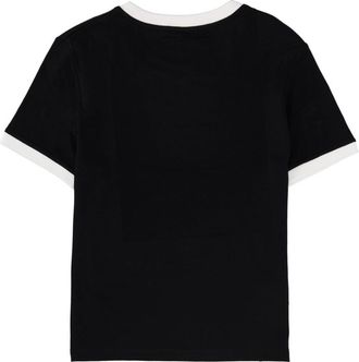 Versace Logo-Print T-Shirt - Black