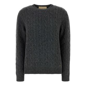 Valentino Damen, Strickwaren, Grau, SGr&ouml;&szlig;e