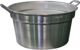 OEM Kochtopf aus schwerem Aluminium 2 Griffe &Oslash; 32 cm - Spess. 1,2 - Lt. 7