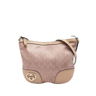 Gucci Pre-owned Lovely Crossbody - Femme - Pre-owned - Rose - Taille: ONE Size