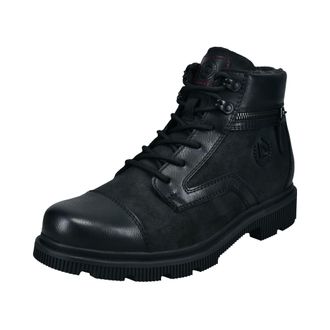 Bugatti Herren-Stiefel Kaltfutter-331-AU631, schwarz, 43