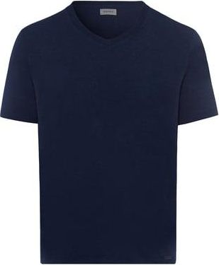 Hanro T-shirt col V en viscose