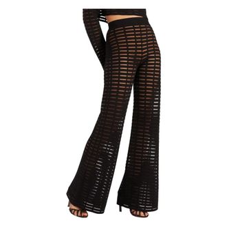 Genny Femme, Pantalons, Noir, Taille: 42 FR Pantalon