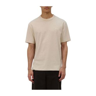 A.P.C. A.p.c., Homme, Tops, Beige, Taille: L T-Shirt Boxy