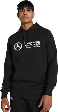 Puma Hoodie ESS Mercedes-AMG Petronas F1 Homme XL Black