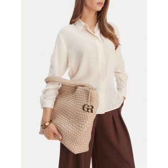 Gino Rossi Handtasche GINO ROSSI C-JERRY-LT22070 Beige