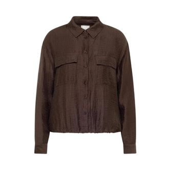 Rabe Blusen & Hemden - - Jackets - Damen - Braun - M