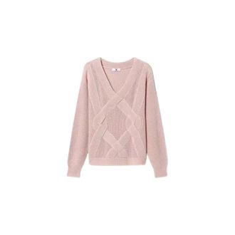 Twinset Femme, Pulls, Rose, Taille: 36 FR Maglia