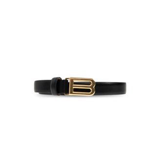 Balenciaga Bolero B G&uuml;rtel - - Accessories - Damen - Schwarzk - 80 CM