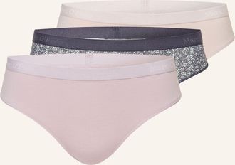 Marc O'Polo Marc Opolo 3er-Pack Slips blau