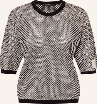 Marc Aurel Marc Aurel Pullover Mit Glitzergan schwarz