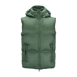Herno Herren Steppweste mit Rei&szlig;verschluss - - Jackets - Herren - Gr&uuml;n - XL