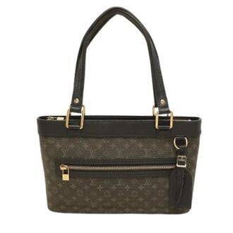 Louis Vuitton Sac &agrave; main en toile Pre-owned - Femme - Pre-owned - Vert - Taille: ONE Size
