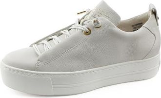 Paul Green 5017-063 MASTERCALF Sneaker Female Ivory/Gold EU 38.5