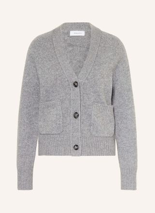 Darling Harbour Darling Harbour Strickjacke Aus Cashmere grau
