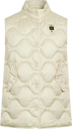 Blauer JACKEN & M&Auml;NTEL - Westen auf YOOX.COM