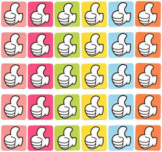 NUOBESTY Kleine Daumenmagnete 100 Stück Bunte Magnete für Whiteboard Kühlschrank Pinnwand Schließfach Büro Unterricht Gruppenwettbewerbe aus Kunststoff 20 Stüc