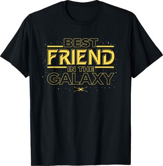 Star Wars Best Friend in the Galaxy Friend Trip Birthday T-Shirt