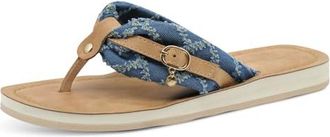 Tamaris Pantoufles pour femme 1-27109-42 - Denim Comb - 39 EU, Denim Comb, 39 EU