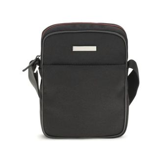 Gucci Tag Kleine Umh&auml;ngetasche - - Bags - Herren - Schwarzk - ONE SIZE