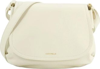Coccinelle Femme, Sacs, Blanc, Taille: ONE Size Rebekka Shoulder Bag