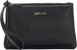 Just Cavalli Homme, Sacs, Noir, Taille: ONE Size Pochette