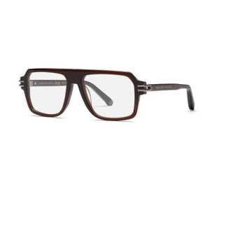 Philipp Plein Vpp195M Optische Brille - - Accessories - Herren - Braun - 56 MM