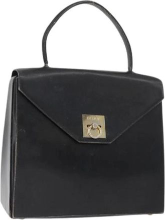 Celine Sac &agrave; main vintage Pre-owned - Femme - Pre-owned - Noir - Taille: ONE Size