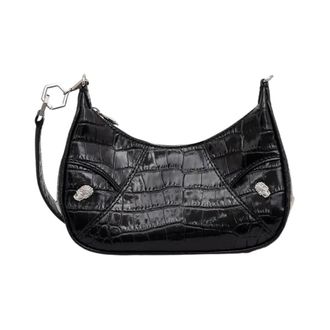 Philipp Plein Gothic Schultertasche - - Bags - Damen - Schwarzk - ONE SIZE