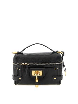 Chlo&eacute; Schultertasche - Schwarz