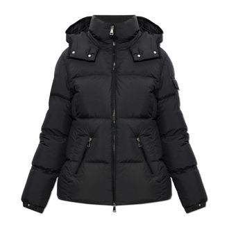 Moncler Femme, Vestes, Noir, Taille: 38 FR Fourmines Down Jacket
