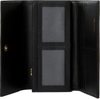 Saison 1865 Portefeuille en cuir lisse