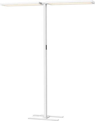 SLV Lampadaire blanc worklight pro 150W 4000K Touch 1007466
