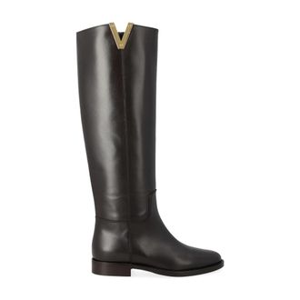 Via Roma 15 Stivale Cavallerizza - - Shoes - Damen - Braun - 38 1/2 EU
