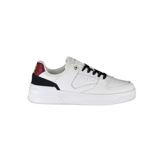 Tommy Hilfiger Leather Sneaker - - Shoes - Damen - Wei&szlig; - 39 EU