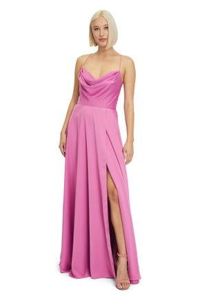 Vera Mont Vera Mont Damen 0256/4067 Kleid, Azalea Purple, 42