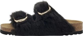 Scholl Damen Weihnachten Sandale, Schwarz, 38 EU