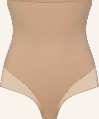 SKIMS Skims Shape-Shorts Power Mesh beige