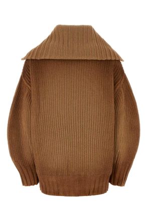The Attico Camel Felpe Sweater