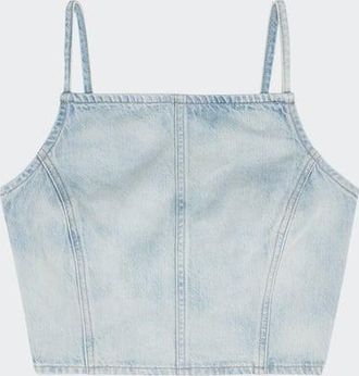 Levi's D&eacute;bardeur en denim - Taille XS