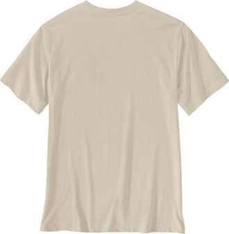 Carhartt Work in Progress T-Shirt Irvine Relaxed Layered Logo T-Shirt