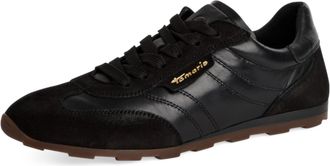 Tamaris Damen Sneaker Low Cut, schwarz (Black Comb), 40