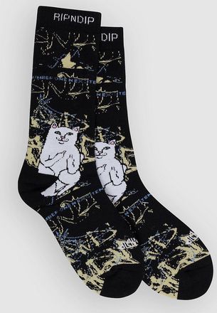 Ripndip Lord Nermal Madness Socks black