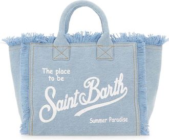 MC2 Saint Barth Femme, Sacs, Bleu, Taille: ONE Size Colette Tote Bag