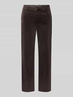 Selected Regular Fit Business-Hose mit Bundfalte