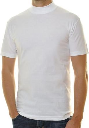 Ragman Ragman - T shirt col relevé et manches courtes - blanc - S