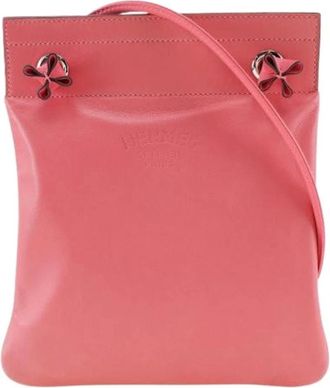 Herm&egrave;s Sac Aline Pre-owned - Femme - Pre-owned - Rose - Taille: ONE Size